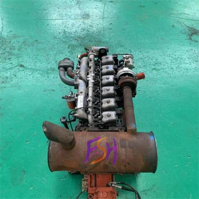 China Perfecte werking Gebruikte dieselmotor Hyundai 150-200 pk D6AC voor graafmachine for sale