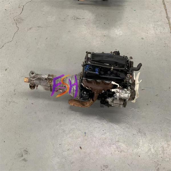 Quality Durable Isuzu 4JA1 2.8L Used Diesel Engine In Commercial Vehicles for sale