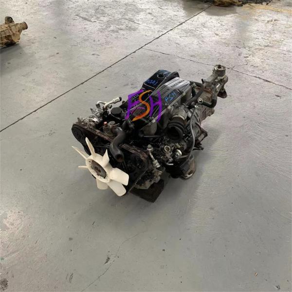 Quality Durable Isuzu 4JA1 2.8L Used Diesel Engine In Commercial Vehicles for sale