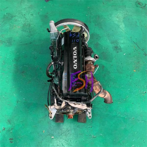 Quality Heavy Duty Volvo D11 Used Diesel Engine For Large Commercial Vehicles for sale