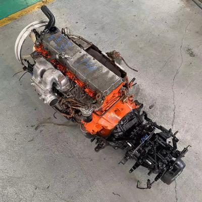 Cina Motore diesel usato di qualità per ISUZU 6HH1 per camion a iniezione diretta in vendita