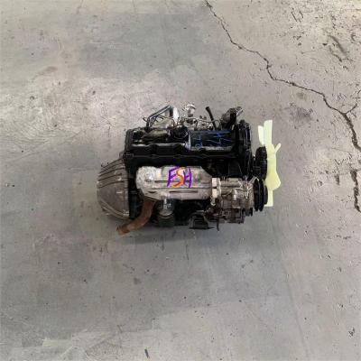 China 100% TESTado Motor diesel usado 2L para Toyota Hi LUX Hiace Van 4 cilindros for sale