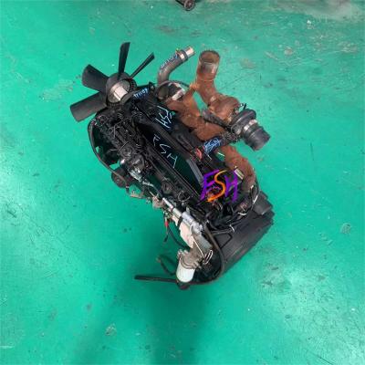 Cina Motore di seconda mano assemblaggio 6D114 Giappone Motore per Komatsu per escavatori in vendita