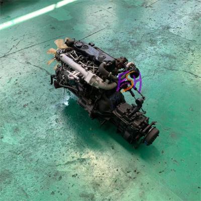 China 4D33T te koop Hoogwaardige gebruikte dieselmotor Japan voor Mitssubi Shi voor vrachtwagens Te koop