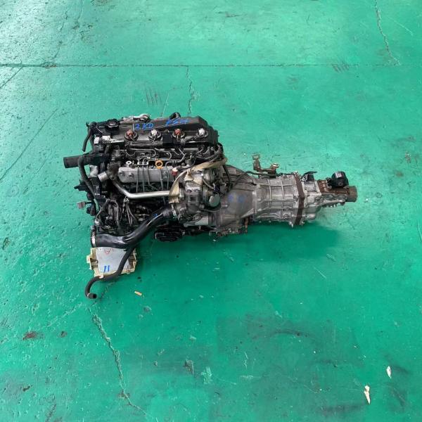 Quality Second-hand Engine Assembly diesel 2KD for Toyota Hilux Fortuner 4 Cylinder for sale