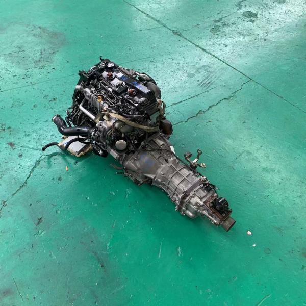Quality Second-hand Engine Assembly diesel 2KD for Toyota Hilux Fortuner 4 Cylinder for sale