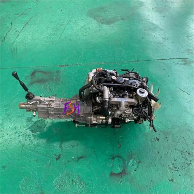 China Used Diesel  Engine for Sale TD27T for Nissan Pickup Trucks High Quality for sale