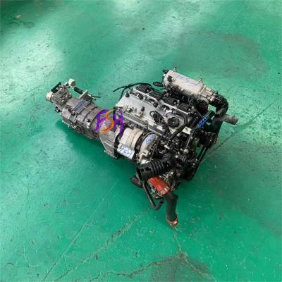 China Gebruikte motor met hoge prestaties Gasoline 4G63T 4 cilinder voor Mitsu Bishi SUV Te koop