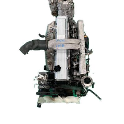 中国 オリジナル用ディーゼルエンジン オヨタランドクルーザー 1HZ エンジン 動作状態良好 中古エンジン組立 販売のため