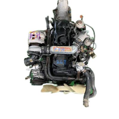 China Used Diesel Engine  2LT ForT Oyota High Performance Second-hand Engine Assembly for sale