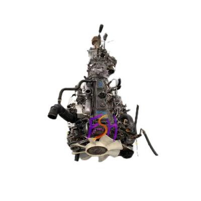 China Conjunto do motor diesel Mitsubishi 4M40T 2.8L usado 4 cilindros à venda