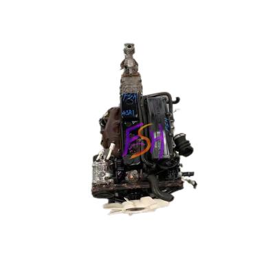 China Motor Diesel ISUZU 4JA1 Usado 4 Cilindros 2.8L 80-100CV à venda