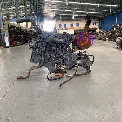 China Used Isuzu 4HK1T Diesel Engine 5.2L Euro3 140-160HP for sale