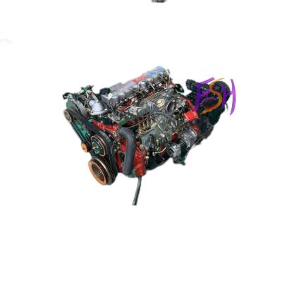 China W04D Good Condition Used Diesel Engine Assembly forHino 4-cylinder 4.0L for sale