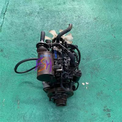 China Long-Lasting And Effective Second-Hand Diesel Engine 4cylinder Yanmar 4TNV98T for sale