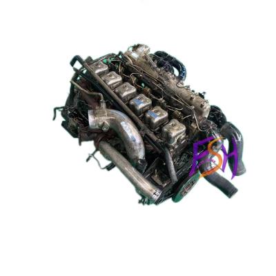 China 6-cylinder Turbocharged 6D24T Used Diesel Engine Assembly  for Mitsubi Shi for Tractor Truck Mixer Truck for sale