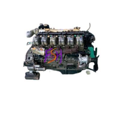 China Mitsubishi 6D22 Used Diesel Engine 6-Cylinder 3 Months Warranty for sale