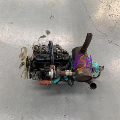 China Durable, Reliable And Cost-Effective isuzu 4BD1T Used Turbocharged Diesel Engine, Inline 4Cylinder, Suitable For Light Trucks And Buses. for sale