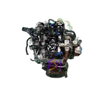 China High Quality 4JK1T Second hand Turbocharged Used Diesel Engine Assembly for Isu zu Truck for sale