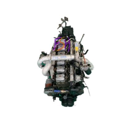 China Fuel-efficient D6AB Second hand Used Diesel Engine Assembly for Hyun dai trucks for sale