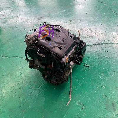 China High Quality Korean Second-hand Gasoline Engine Assembly G6BA for Hyun dai Good Condition for sale
