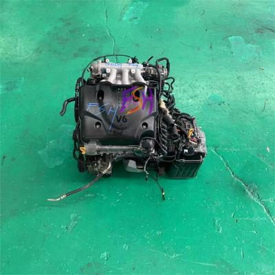 China High Quality Korean Second-hand Gasoline Engine Assembly G6BA for Hyun dai Good Condition for sale