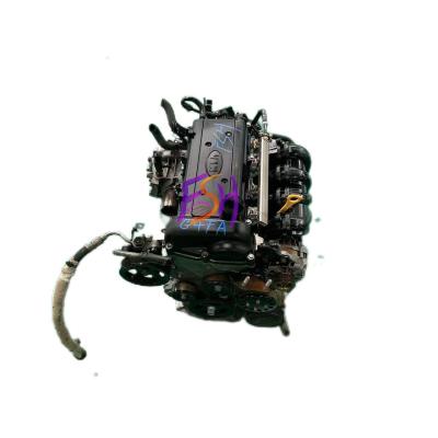 China High Performance G4FA Korean Second-hand Gasoline Engine Assembly for Hyun dai for sale