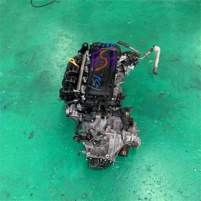 China High Performance G4FA Korean Second-hand Gasoline Engine Assembly for Hyun dai for sale