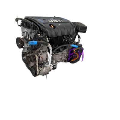 China 2.0-liter Turbocharged High Quality G4KA Korean Gasoline Used Engine Assembly for Hyun dai for sale