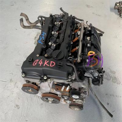 China G4KD Powerful And Smooth 4 Cylinder Korean Used Gasoline Engine Assembly for Hyun dai for sale