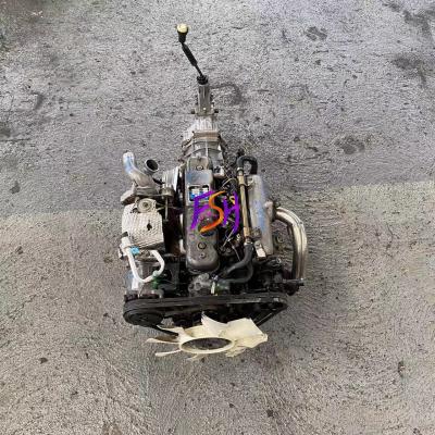 China Good Performance 4DA1T 2.0L Efficient Used Diesel Engine Assembly JAC Motors for Pickup trucks for sale