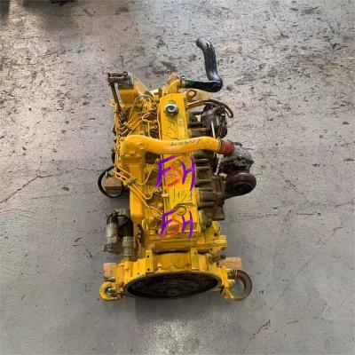 China Durable 6-cylinder Koma tsu 6D95T Turbocharged Used Diesel Engine Direct Injection for PC200-3 Excavator for sale