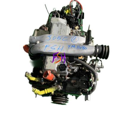China J05CT 150 to 200 HP Used Diesel Engine Assembly for Medium-duty truck for sale