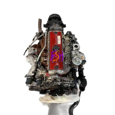 China Turbocharged Hino N04CT 4-cylinder Diesel Engine Assembly Euro3 for Medium-duty Trucks for sale