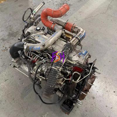 China Used Hino J08E Diesel Engine Assembly with 6 Cylinders and Water-cooled System for Construction Machinery for sale