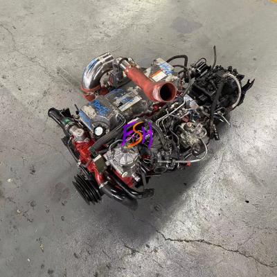 China Used Hino J05E 6 Cylinder Water-cooled Diesel Engine for Construction Machinery Replacement for sale