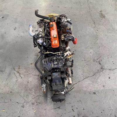 China JMC 4JB1 Used Diesel Engine 4-Cylinder Turbocharged and Fuel Efficient for Light Commercial Vehicles for sale
