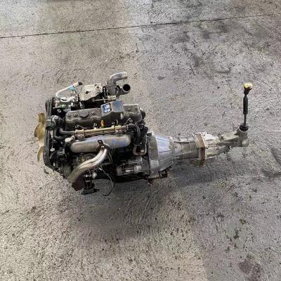 China JAC 4JA1T Used Diesel Engine Assembly 4-Cylinder for Pickup Trucks and Commercial Vehicles for sale