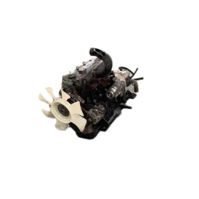 China Factory Price 4LE1 4LE2 Second-hand Engines Parts 4 Cylinder Isu Zu Excavator Steel Used diesel Engine for sale