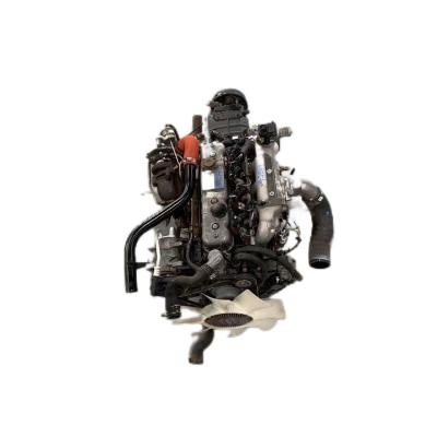 China High End FSH 4JB1 Euro 4 Used 4 Cylinder Diesel Engine for Trucks with for sale