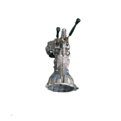 China 2023 Wholesale Car Transmission Assembly 4JB1 4x4 Used Gearbox for Isuzu Pickup Truck for sale