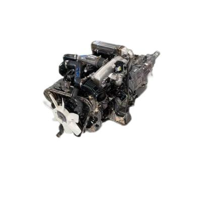 China 4JB1T Pickup for Isuzu Used diesel Engine 4 Cylinders Engine for sale