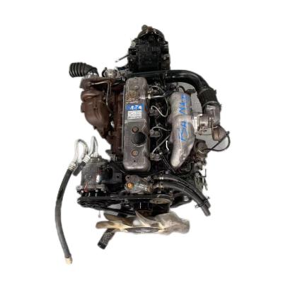 China Hot Selling Original  4JB1T 4JB1 Isuz U Used diesel Engine  4JB1T NKR for Marine Truck Pump Machine for sale