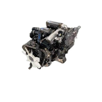 China Original Second-hand diesel Engine From Japan for Isuzu 4JB1T 4cylinder Turbocharged for Isuzu Pickup Truck for sale