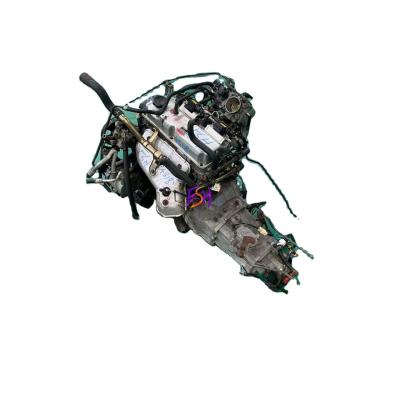 China Second-hand High Performance Gasoline Engine 4G18 for Mitsubishi in Original Condition Engine Assembly for sale