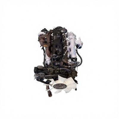 China Original Japanese for Mitsubishi 4D33T Used Diesel Engine Good Running Condition with Professional Service for sale
