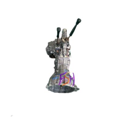 China ForI Suzu 4JB1 4*4 Used Gearbox for Pickup Trucks Second-hand Transmission 4WD for sale