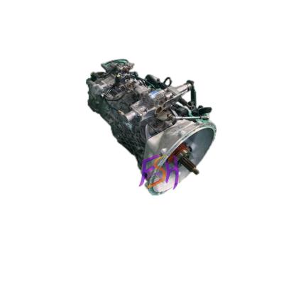 China Used 4*2 Gearbox D6 Second-hand Transmission Suitable for D6 Engines for sale