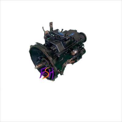 China ForHi No Trucks 4*2 Gearbox J08C Used Engine 4*2 Second-hand 6 Speed Transmission for sale