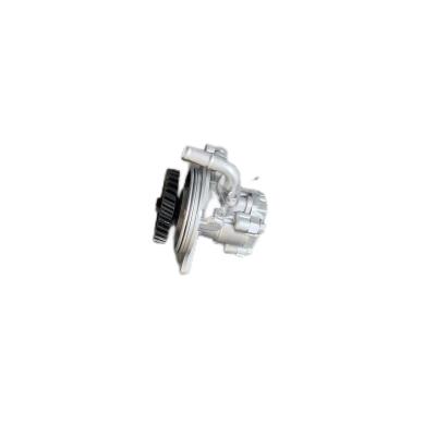 China Second-Hand 4HK1 Engine Assembly with Power Steering Pump for sale